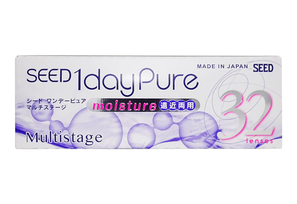 ワンデーピュア マルチステージ(2箱セット) : コンタクトレンズ通販のLENSMODEなら処方箋不要