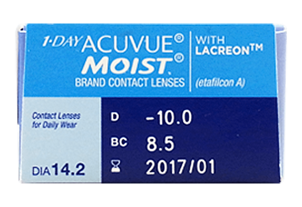 ワンデーアキュビューモイスト（2箱セット） : コンタクトレンズ通販のLENSMODEなら処方箋不要