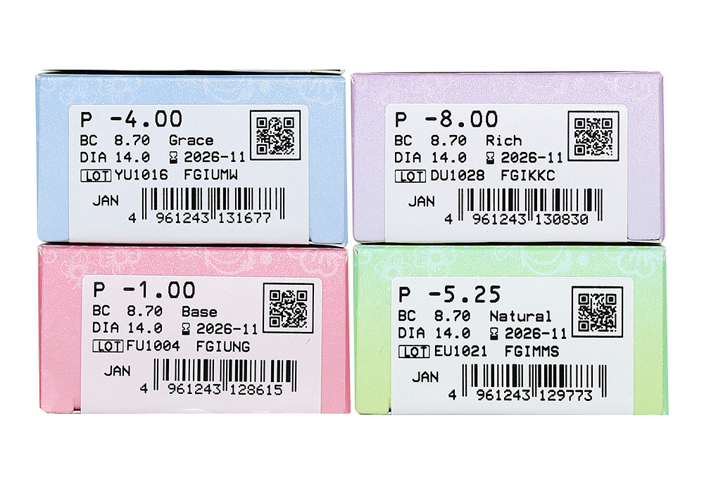 アイコフレ ワンデー UV M （くっきりアクセント） : コンタクトレンズ通販のLENSMODEなら処方箋不要