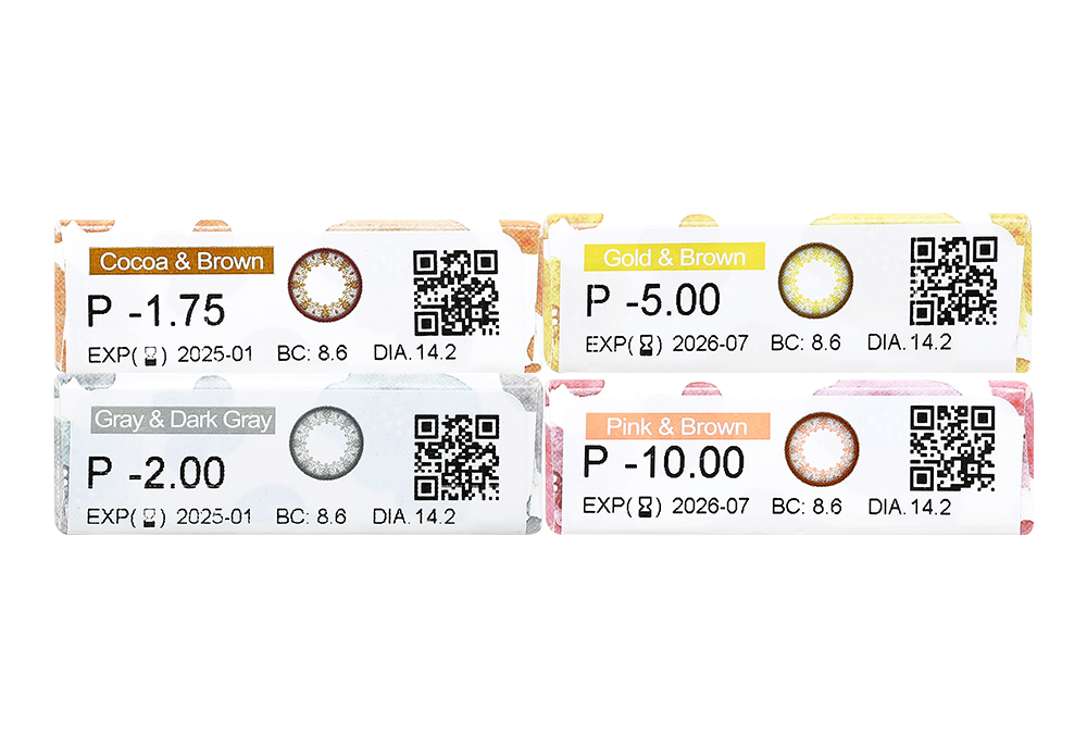 シード マンスリー カラー レンズ UV(2箱セット) : コンタクトレンズ通販のLENSMODEなら処方箋不要